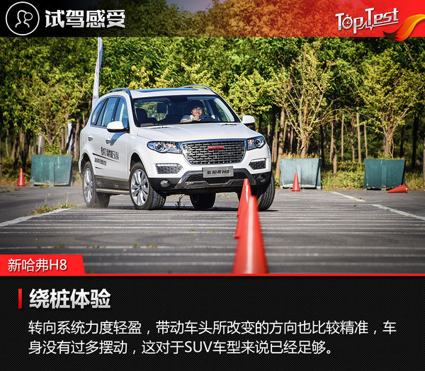自主豪华新格调 试新哈弗H8 2.0T+8AT_自媒体_一猫汽车网
