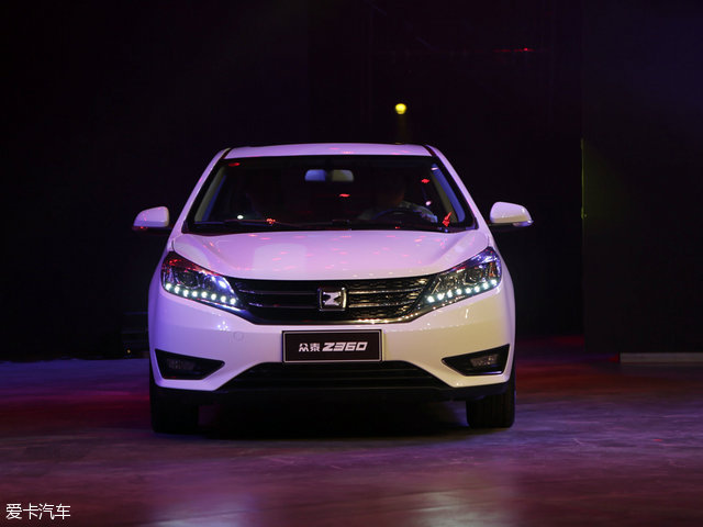 众泰Z360正式上市 售价5.88-7.88万元_自媒体_一猫汽车网