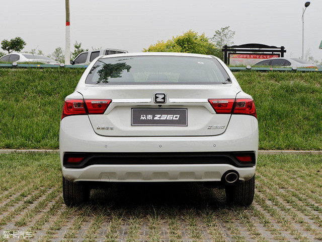 众泰Z360正式上市 售价5.88-7.88万元_自媒体_一猫汽车网