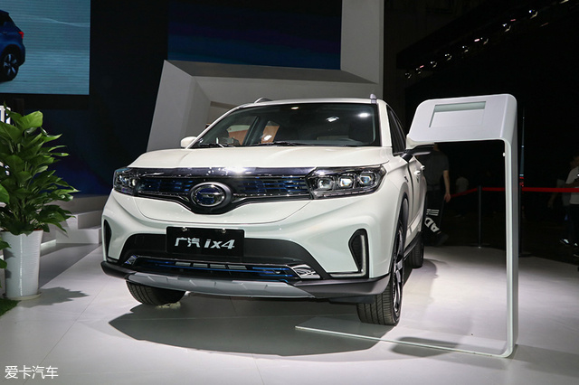 2018成都车展 纯电动SUV广汽ix4 EV静评_自媒体_一猫汽车网