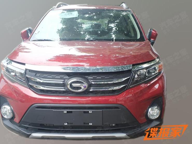 搭载1.5T+7DCT 新款传祺GS3谍照曝光_自媒体_一猫汽车网