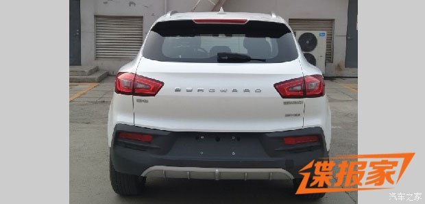 2.0T/224马力 宝沃BX5新车型申报信息_自媒体_一猫汽车网