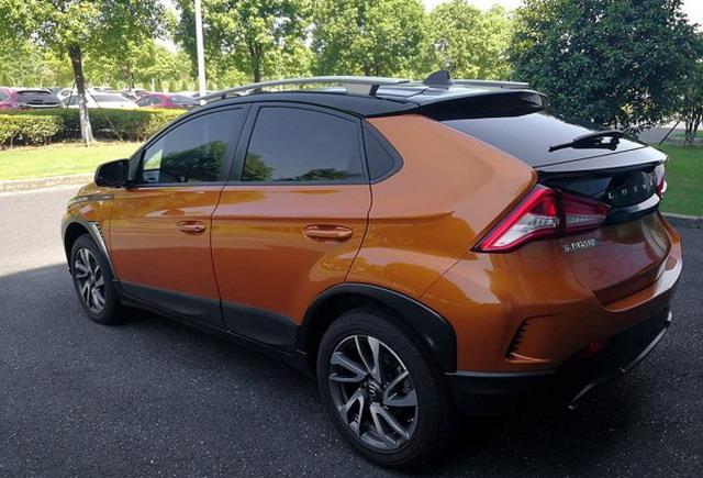 纳智捷U5 SUV实车图曝光 或成都车展预售_自媒体_一猫汽车网