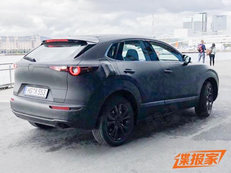 或2020年推出 疑似马自达电动SUV谍照_自媒体_一猫汽车网