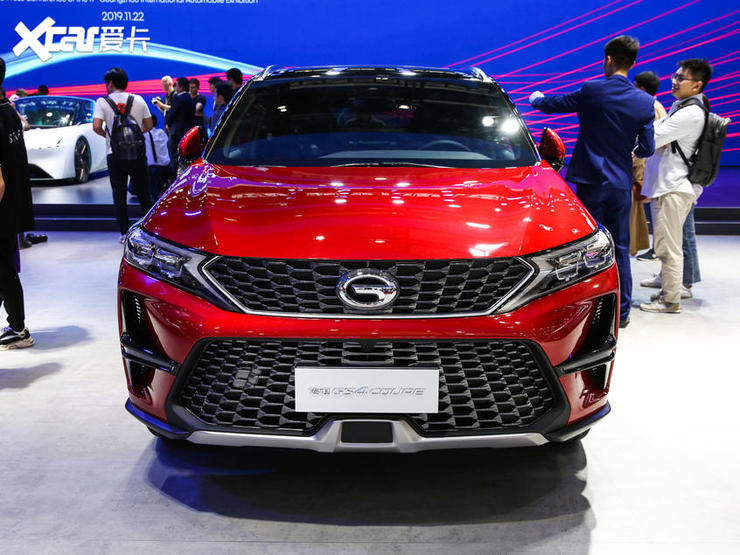 广汽传祺GS4 Coupe将4月底上市 轿跑SUV_自媒体_一猫汽车网