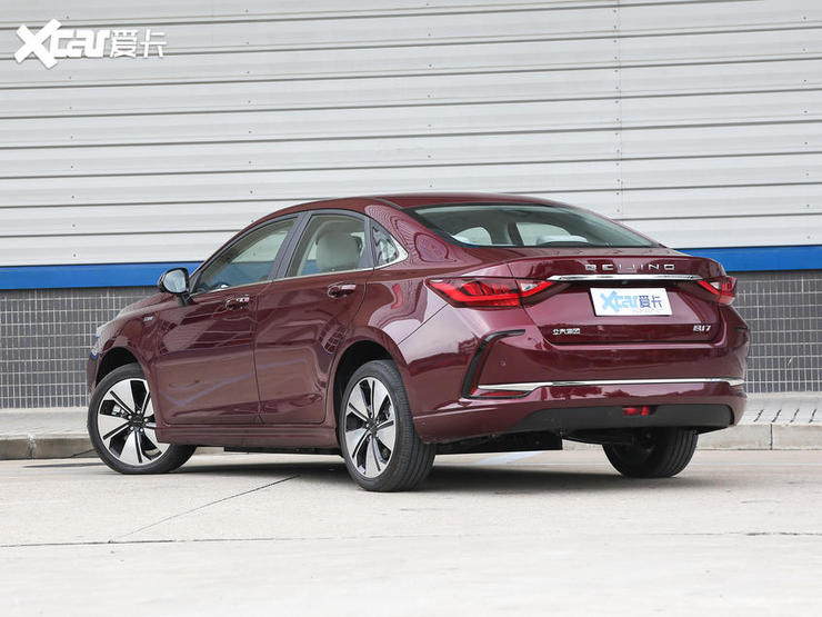 北汽新能源EU7于9月19日上市 续航451km_自媒体_一猫汽车网