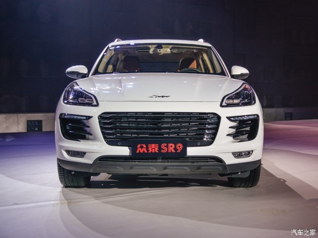 众泰SR9正式上市 售10.88-16.18万元_自媒体_一猫汽车网