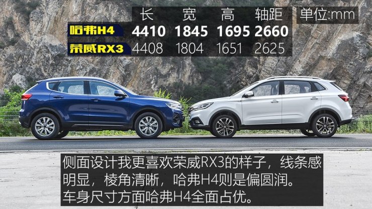 争当最称职小弟 哈弗H4对比荣威RX3_自媒体_一猫汽车网