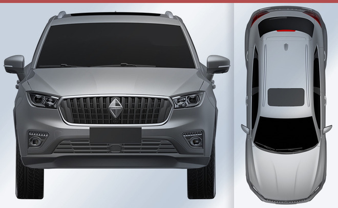 小身材"迸发"大能量 宝沃小SUV—BX3 2.0T版曝光_自媒体_一猫汽车网