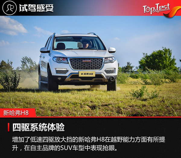 自主豪华新格调 试新哈弗H8 2.0T+8AT_自媒体_一猫汽车网