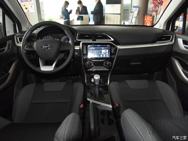 或年底上市 海马S5 Young CVT实车谍照_自媒体_一猫汽车网