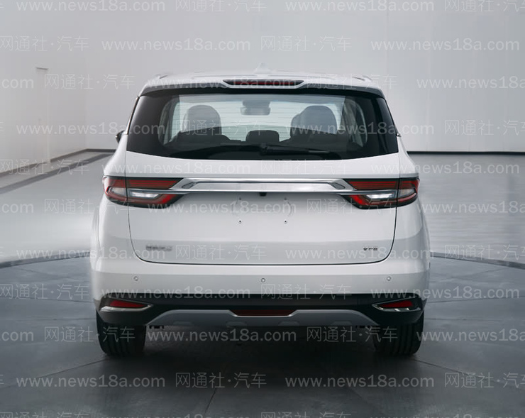 尺寸超别克GL6/油耗1.6L 吉利插电混动MPV曝光_自媒体_一猫汽车网