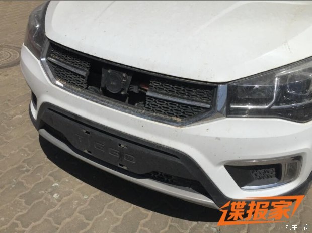 续航里程达350km 曝奇瑞瑞虎3xe谍照_自媒体_一猫汽车网