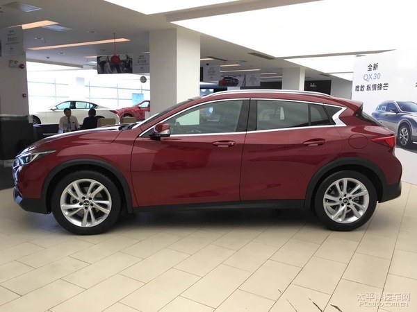 预售26-39万 英菲尼迪QX30广州车展上市_自媒体_一猫汽车网
