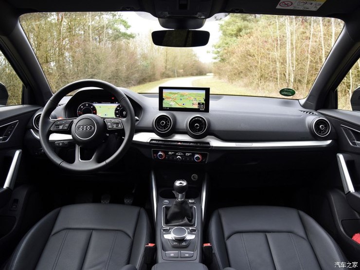 搭载2.0T/300马力 奥迪SQ2官图发布_自媒体_一猫汽车网