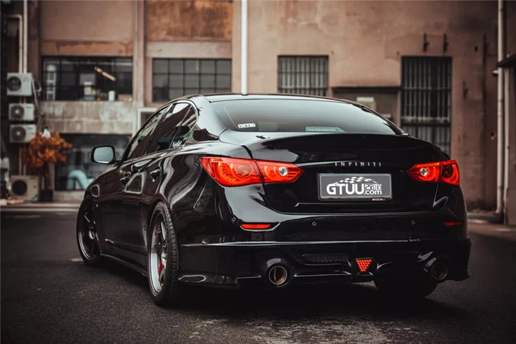 英菲尼迪3.7L Q50我用他来纪念Skyline_自媒体_一猫汽车网