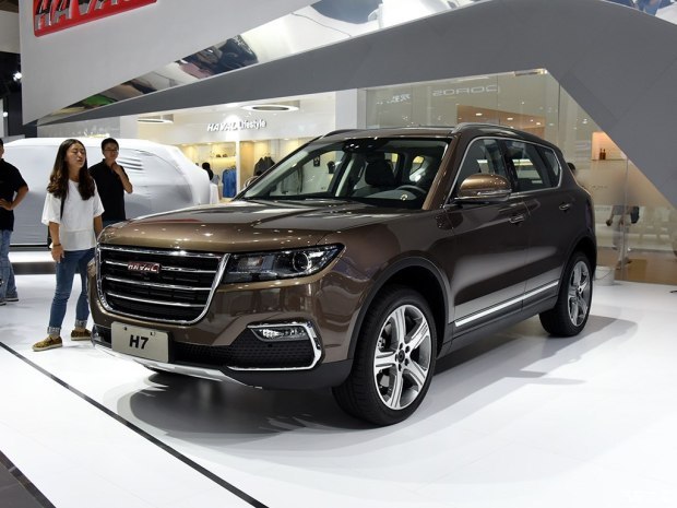 哈弗H7L蓝标/H7红标上市 16.28-19.38万_自媒体_一猫汽车网