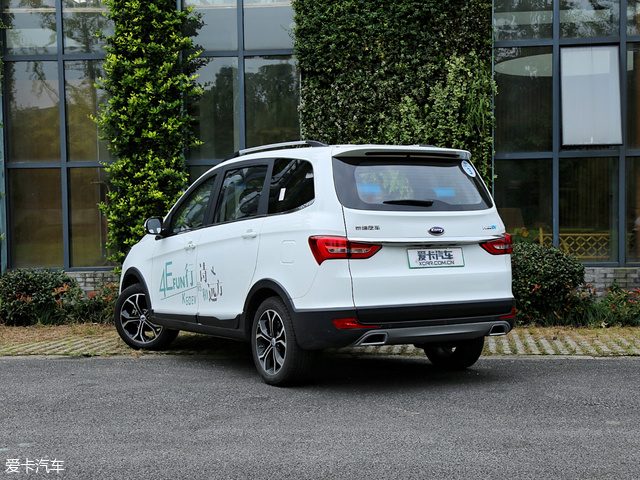 能“Carry”的七座纯电SUV 试开瑞K60EV_自媒体_一猫汽车网