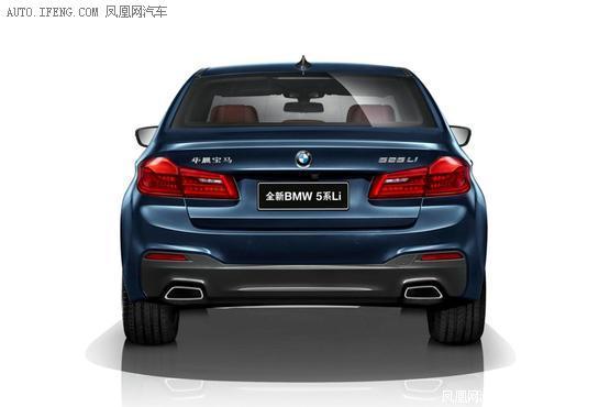 2018款宝马525Li上市 售43.99万元_自媒体_一猫汽车网