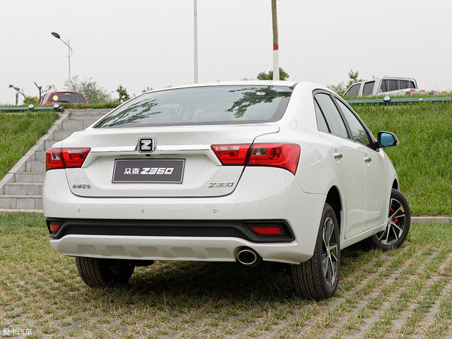 众泰Z360正式上市 售价5.88-7.88万元_自媒体_一猫汽车网