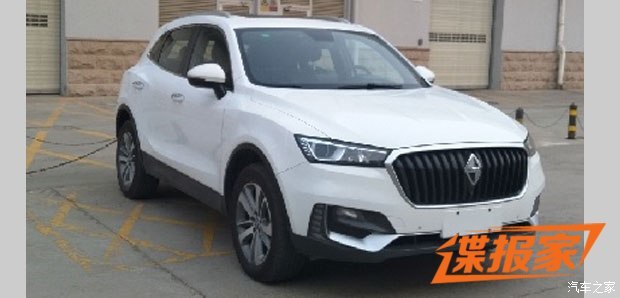 2.0T/224马力 宝沃BX5新车型申报信息_自媒体_一猫汽车网