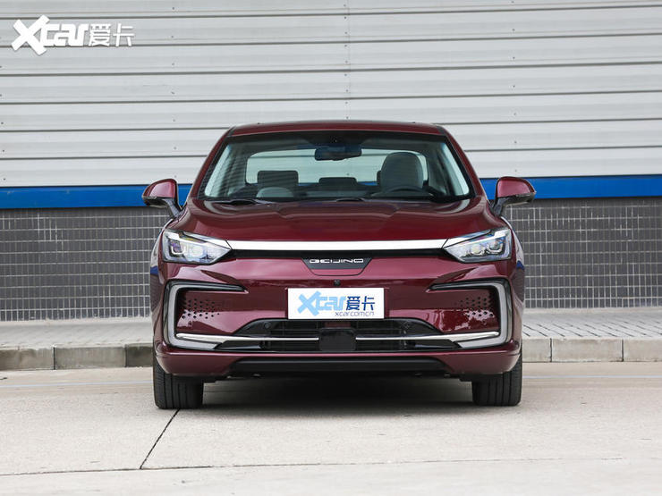 北汽新能源EU7于9月19日上市 续航451km_自媒体_一猫汽车网