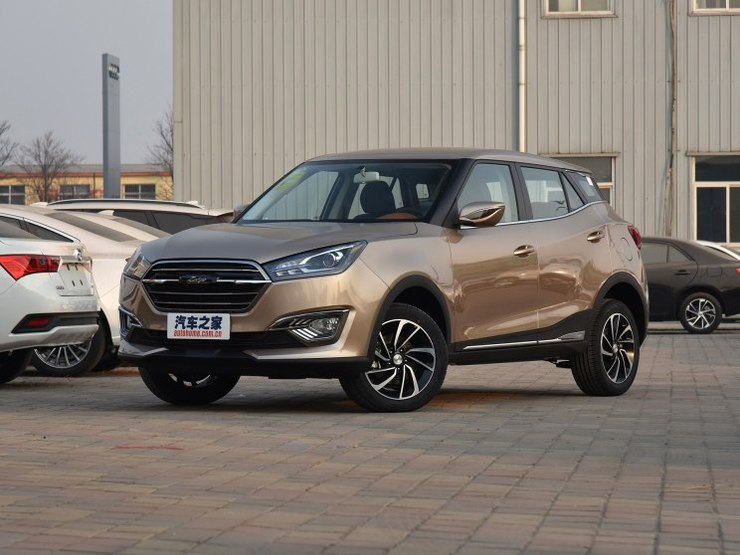 新选择 众泰T300 1.5L CVT 6月6日上市_自媒体_一猫汽车网