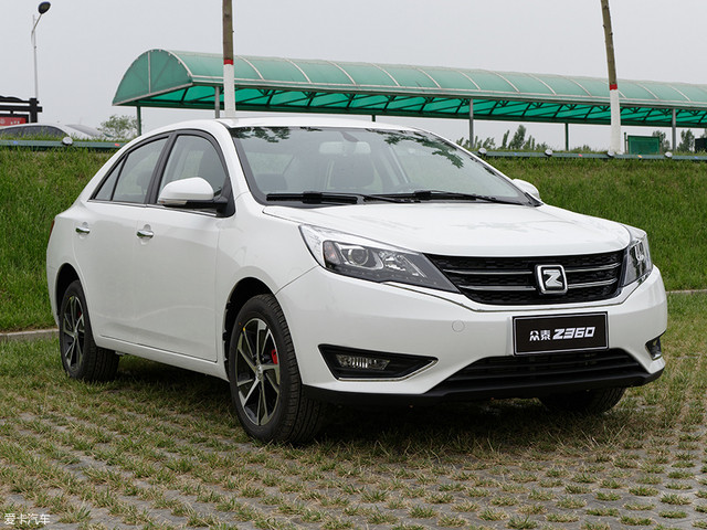 众泰Z360正式上市 售价5.88-7.88万元_自媒体_一猫汽车网