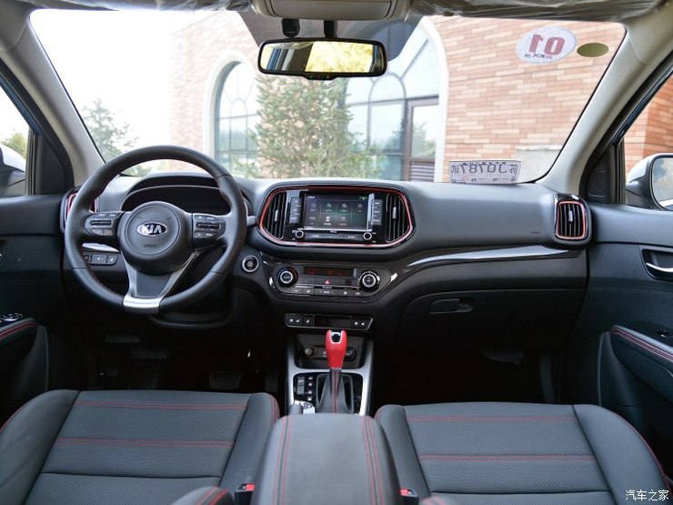 成都车展发布 2019款起亚KX3信息曝光_自媒体_一猫汽车网