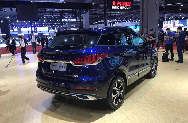 北汽新绅宝X55第3季度上市 搭载1.5T引擎_自媒体_一猫汽车网