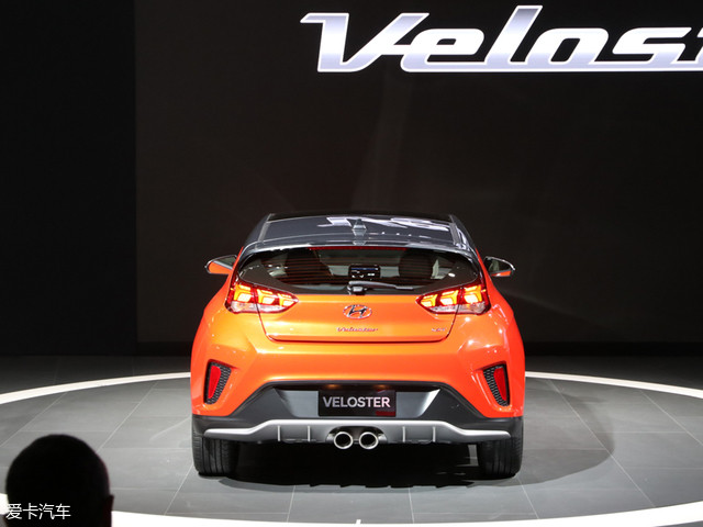 2018北美车展：现代全新Veloster发布_自媒体_一猫汽车网