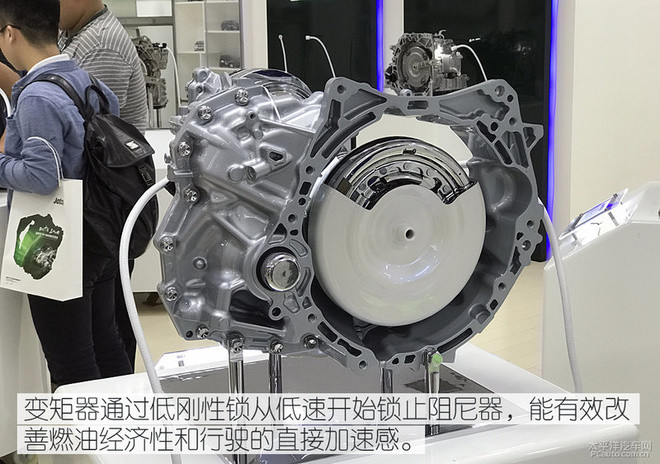 做大哥已好多年 探加特可CVT的制霸秘密_自媒体_一猫汽车网