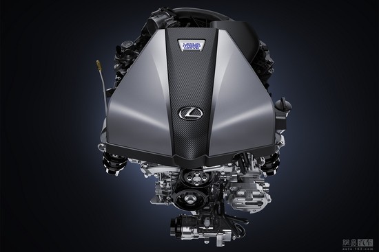 雷克萨斯LC 500h亮相巴黎车展 全铝车身_新车_一猫汽车网