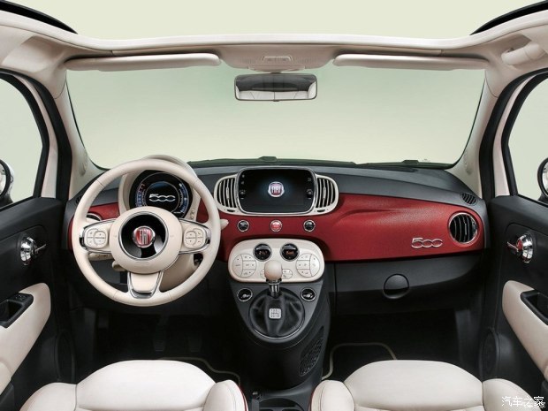菲亚特500 60周年版 2017日内瓦车展_自媒体_一猫汽车网