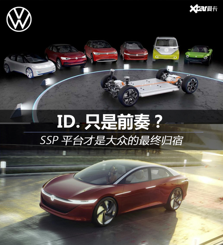 ID.只是前奏？SSP平台才是大众最终归宿_自媒体_一猫汽车网