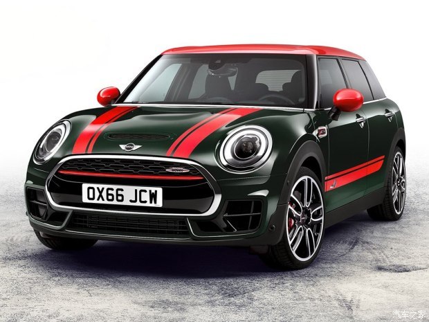 全新MINI CLUBMAN JCW官图 巴黎车展首发_自媒体_一猫汽车网