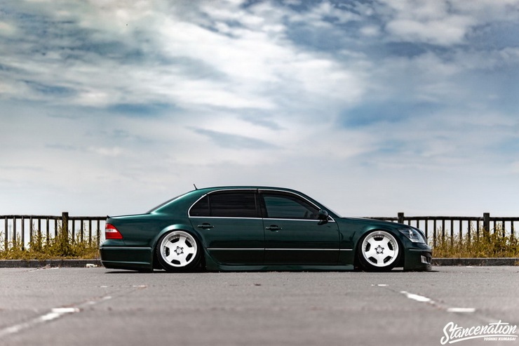 极简奢华VIP风 雷克萨斯LS430低趴范儿_自媒体_一猫汽车网