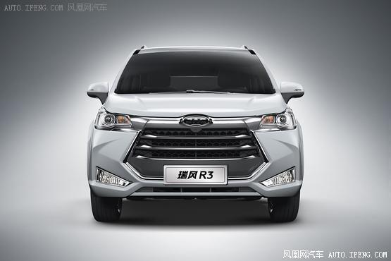 江淮瑞风R3外观官图发布 4月将上市_自媒体_一猫汽车网