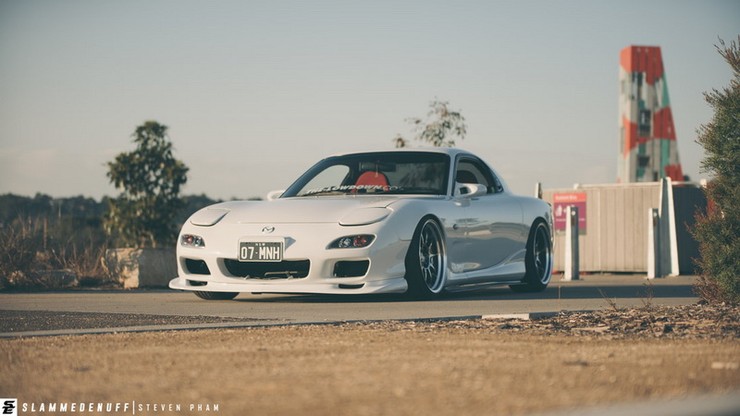 又一活在硬盘里的女神马自达RX-7案例_自媒体_一猫汽车网