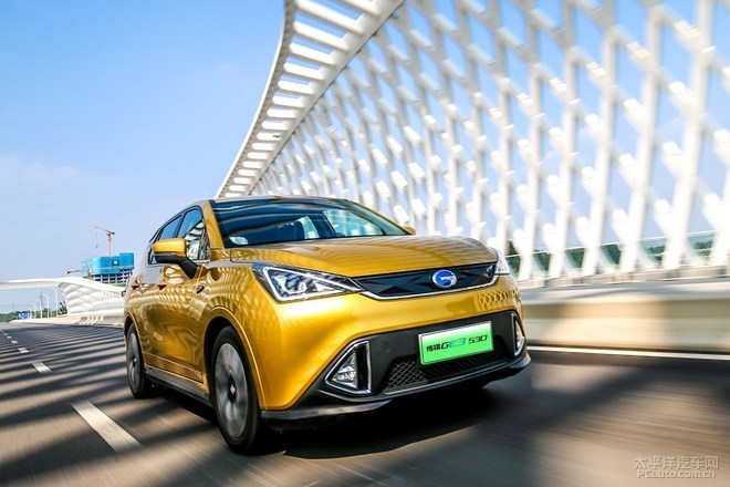 广汽新能源GE3 530将于8月上市 续航更强_自媒体_一猫汽车网